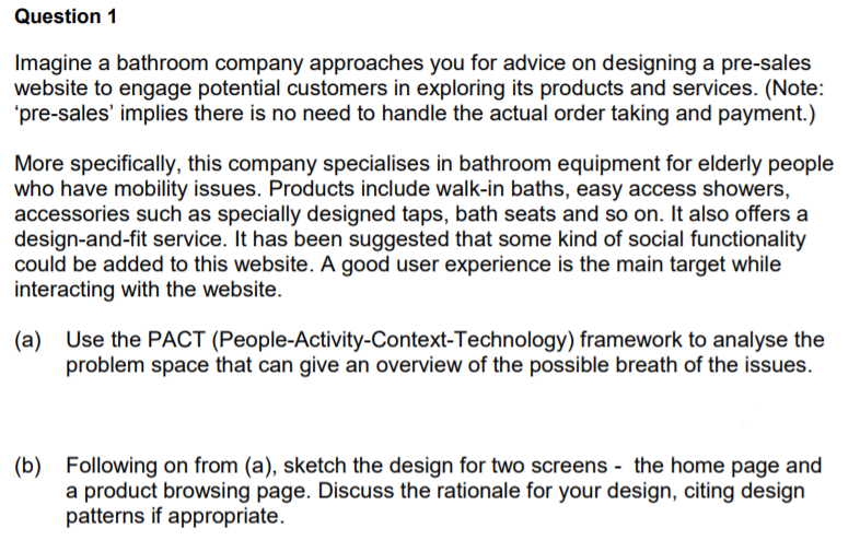 Solved User Interfaces Question Answer carefully and | Chegg.com