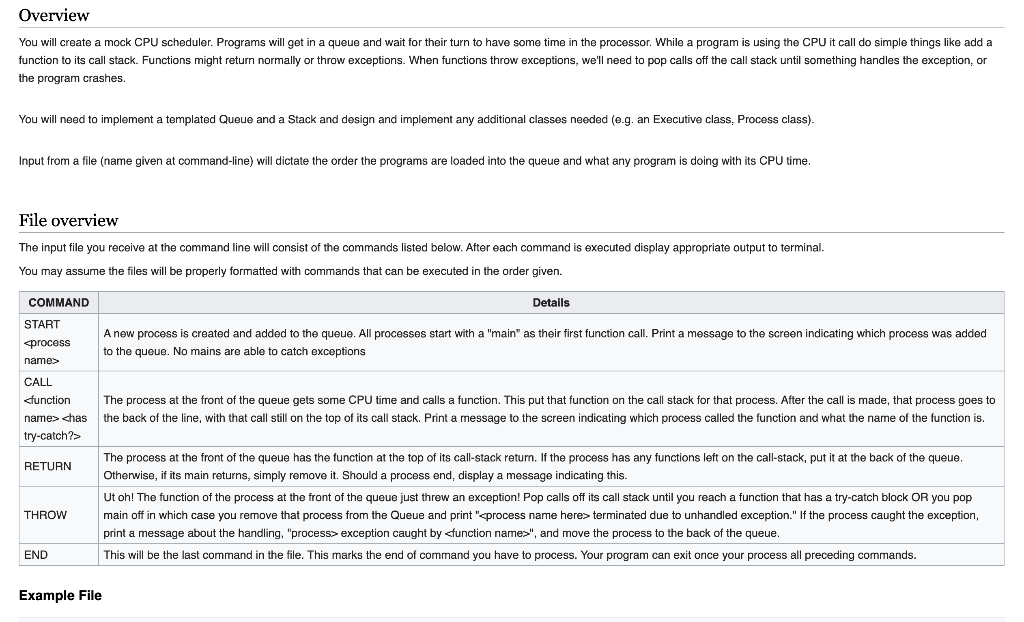 Example File START winscp START putty CALL connect | Chegg.com
