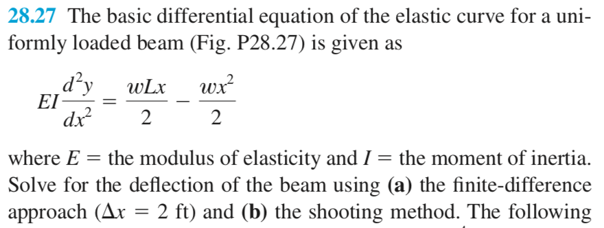 28.27a only, using Thomas algorithm with a step-size | Chegg.com
