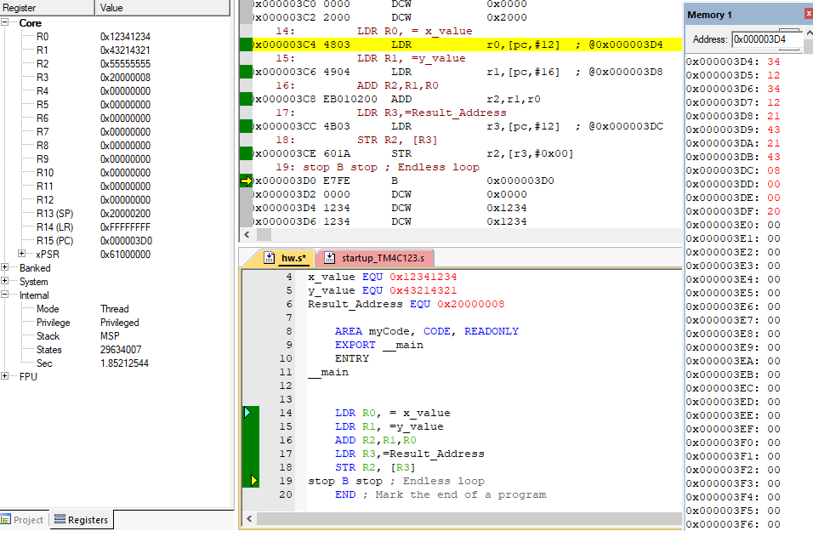 Solved Given the Memory map, how do i know which part is | Chegg.com