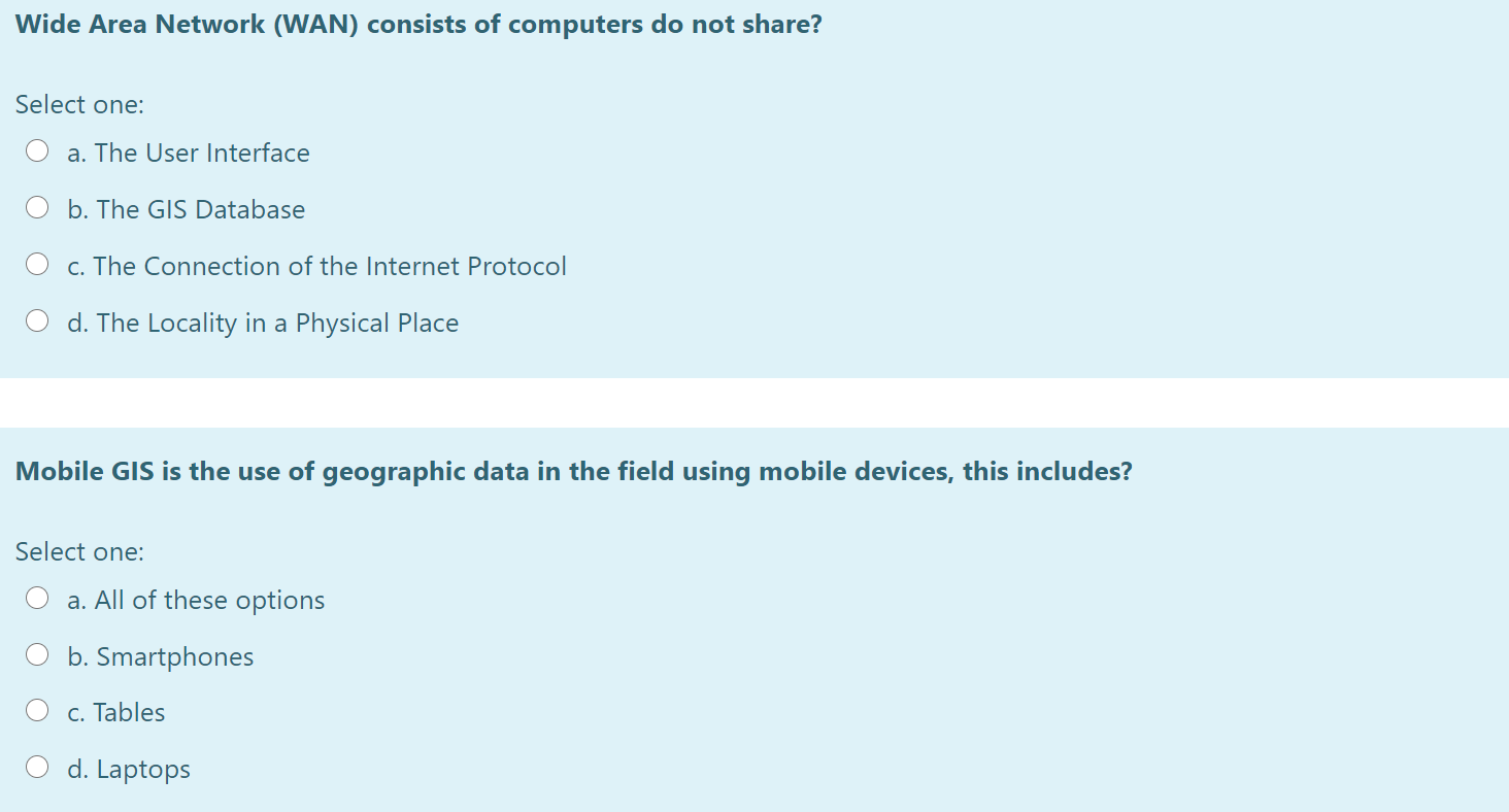 Solved Wide Area Network (WAN) consists of computers do not | Chegg.com