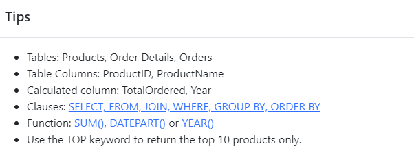 Solved Can you please help me with this SQL question? I will | Chegg.com