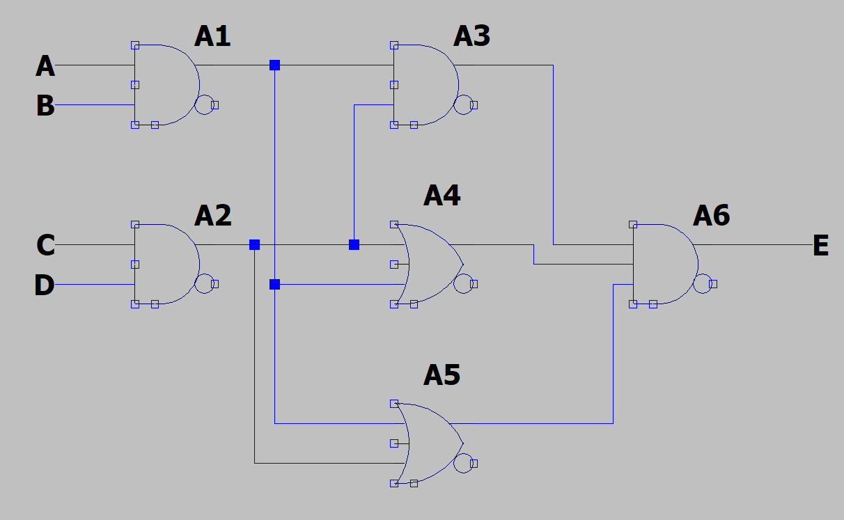 Solved Using gate level modelling, implement the circuit | Chegg.com