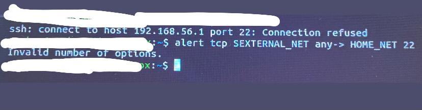 Solved ssh: connect to host 192.168.56.1 port 22: Connection | Chegg.com