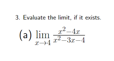 Solved Evaluate the limit, ﻿if it | Chegg.com