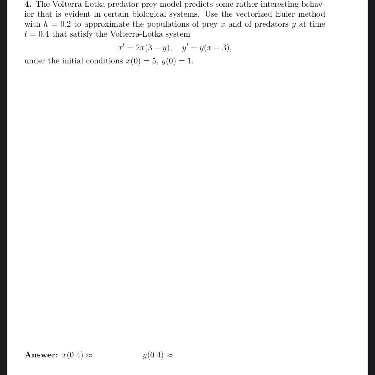 Solved 3. (a) Show that the solution of the initial-value | Chegg.com