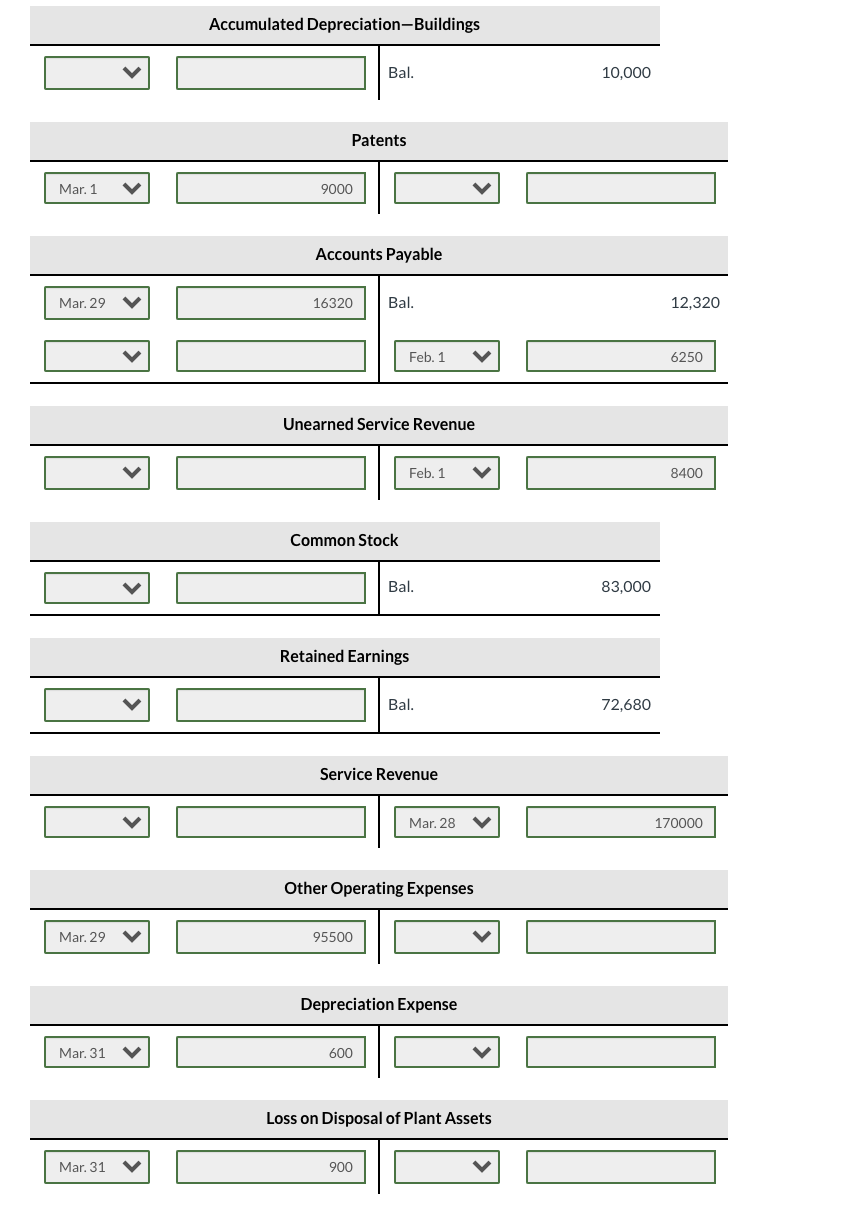 Solved Blue Spruce Corp. prepares quarterly financial | Chegg.com