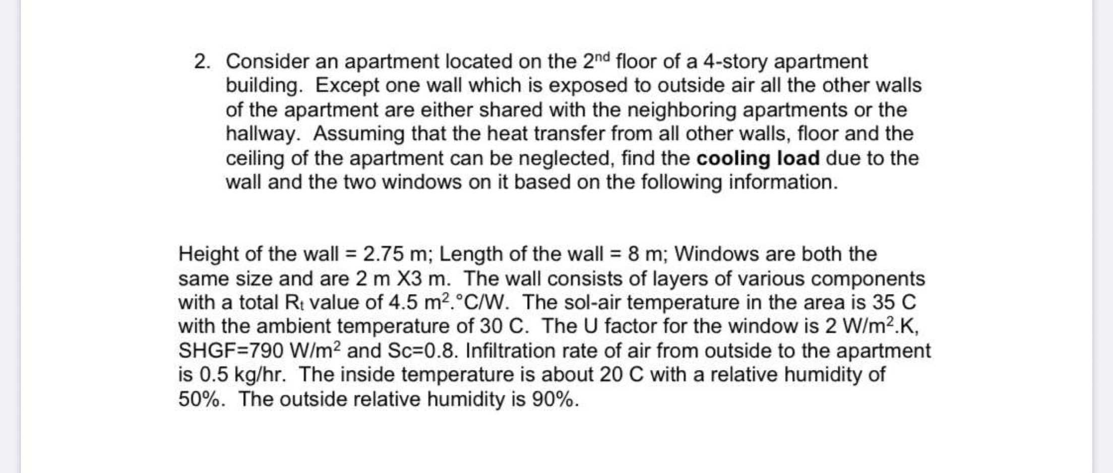 1. After taking a shower while his skin still wet, an | Chegg.com
