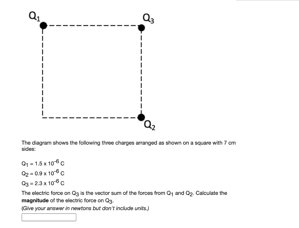 Solved Q1 Q3 Q2 The diagram shows the following three | Chegg.com