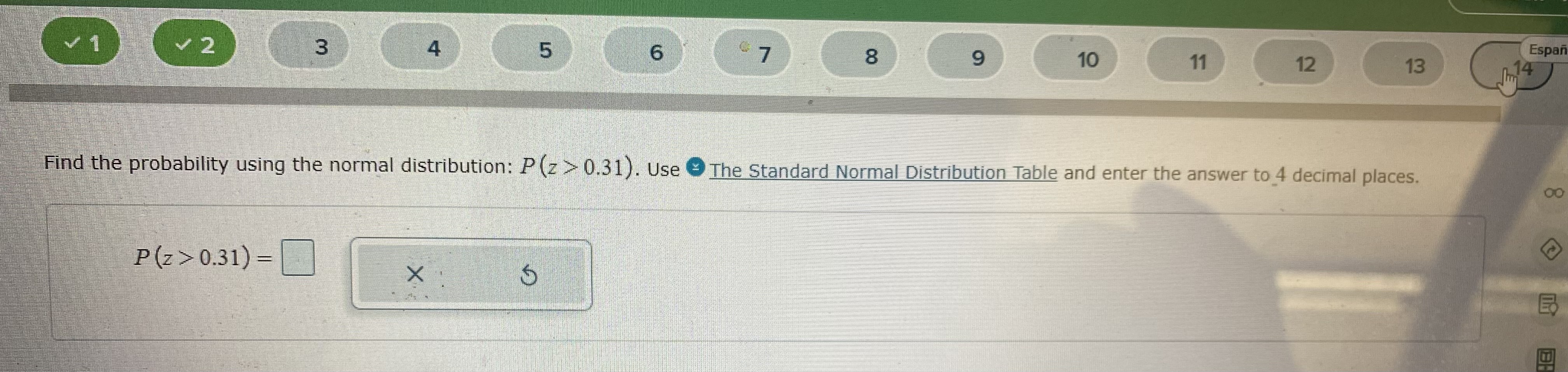 Solved Find the probability using the normal distribution: | Chegg.com