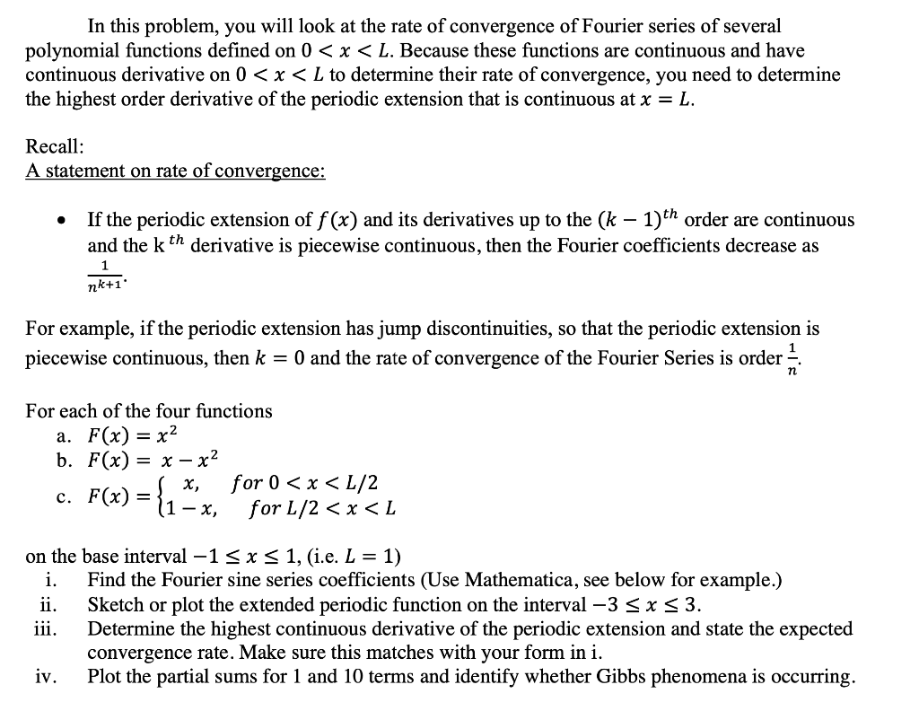 Solved In this problem, you will look at the rate of | Chegg.com