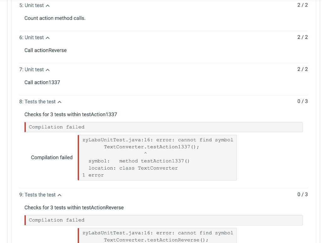 Solved 6.17 Ch 6 Program, Part 3: TextConverter Write this | Chegg.com