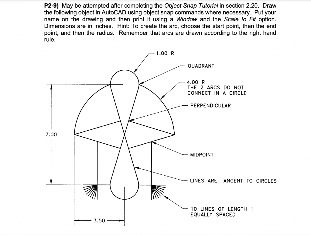 Solved I am having trouble with drawing the hemisphere | Chegg.com