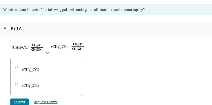 Solved Which reactant in ﻿each of ﻿the following pairs will | Chegg.com