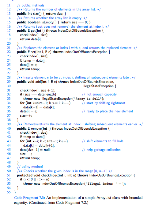 Implement the following data structures as described | Chegg.com