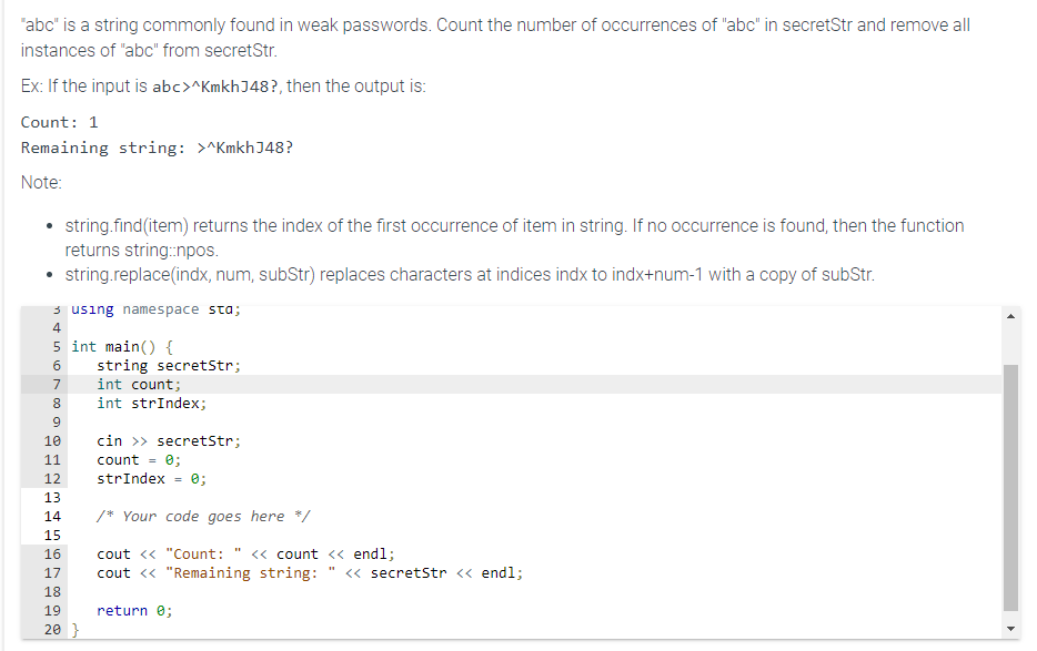 Solved abc Is A String Commonly Found In Weak Passwords Chegg