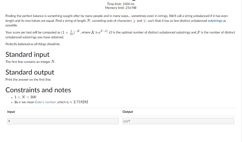 Time limit: 1000 ms Memory limit: 256 MB Finding the | Chegg.com