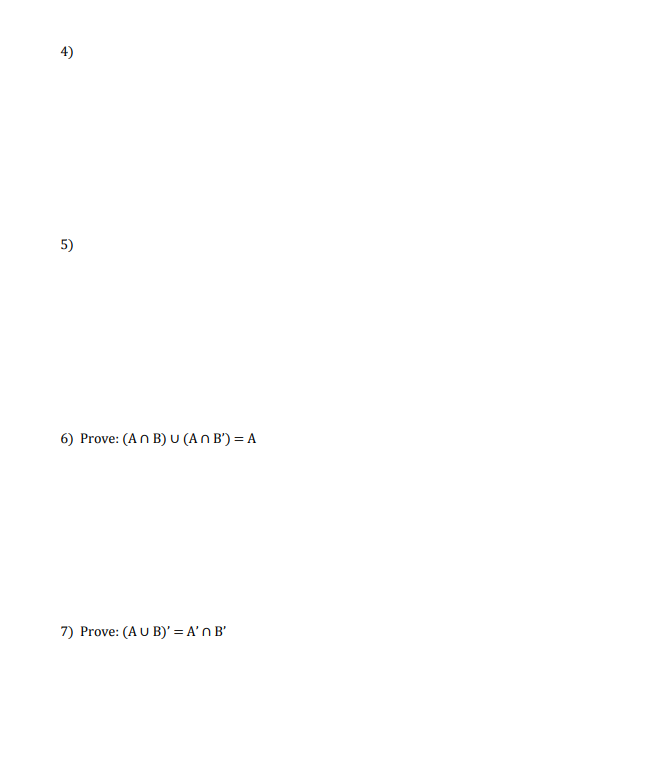 Solved BASIC SET IDENTITIES la. AUB= BUA 1b. ANB=BOA | Chegg.com
