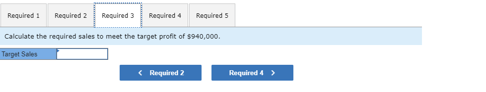 Solved E6-24 (Algo) Computing Target Profit, Preparing | Chegg.com