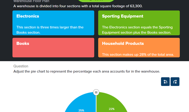 Solved 1. Show percentage of partial and full bonuses for | Chegg.com
