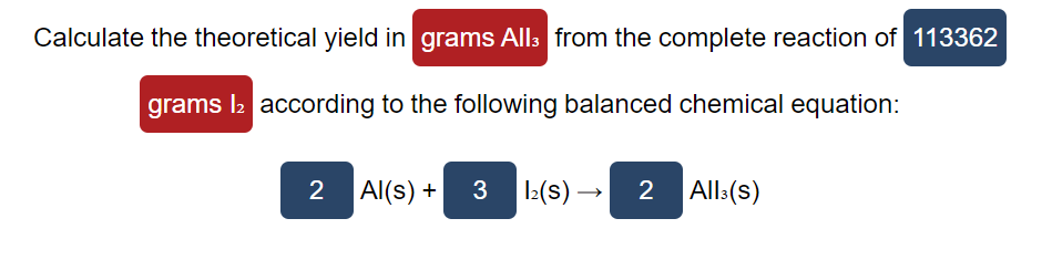 Solved Calculate the theoretical yield in from the complete | Chegg.com