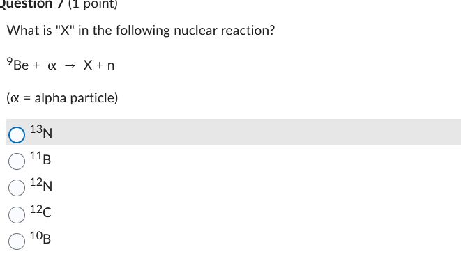 Solved What is "X" in the following nuclear reaction? | Chegg.com