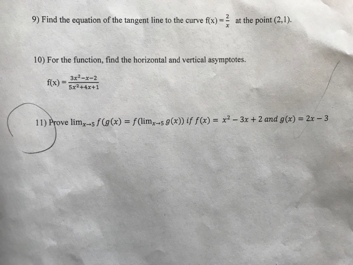 Solved 4) Evaluate the following limits if it exists. x2-6x | Chegg.com
