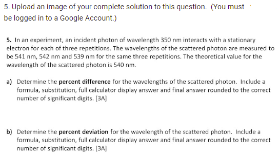 Solved 1. Upload an image of your complete solution to this | Chegg.com