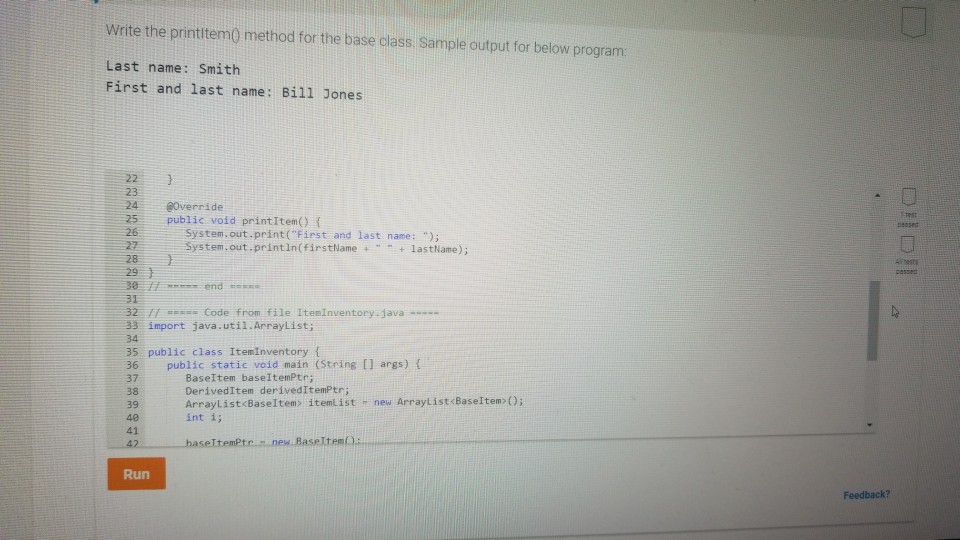 Solved LE zyBooks catalog Help/FAO 8 ACRNENEasic | Chegg.com
