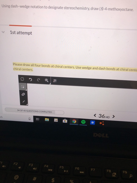 Solved Using dash-wedge notation to designate | Chegg.com