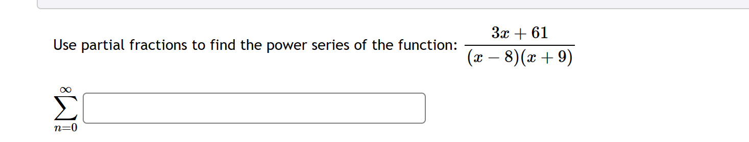 Solved HELP!!! the steps solve :Use partial fractions to | Chegg.com