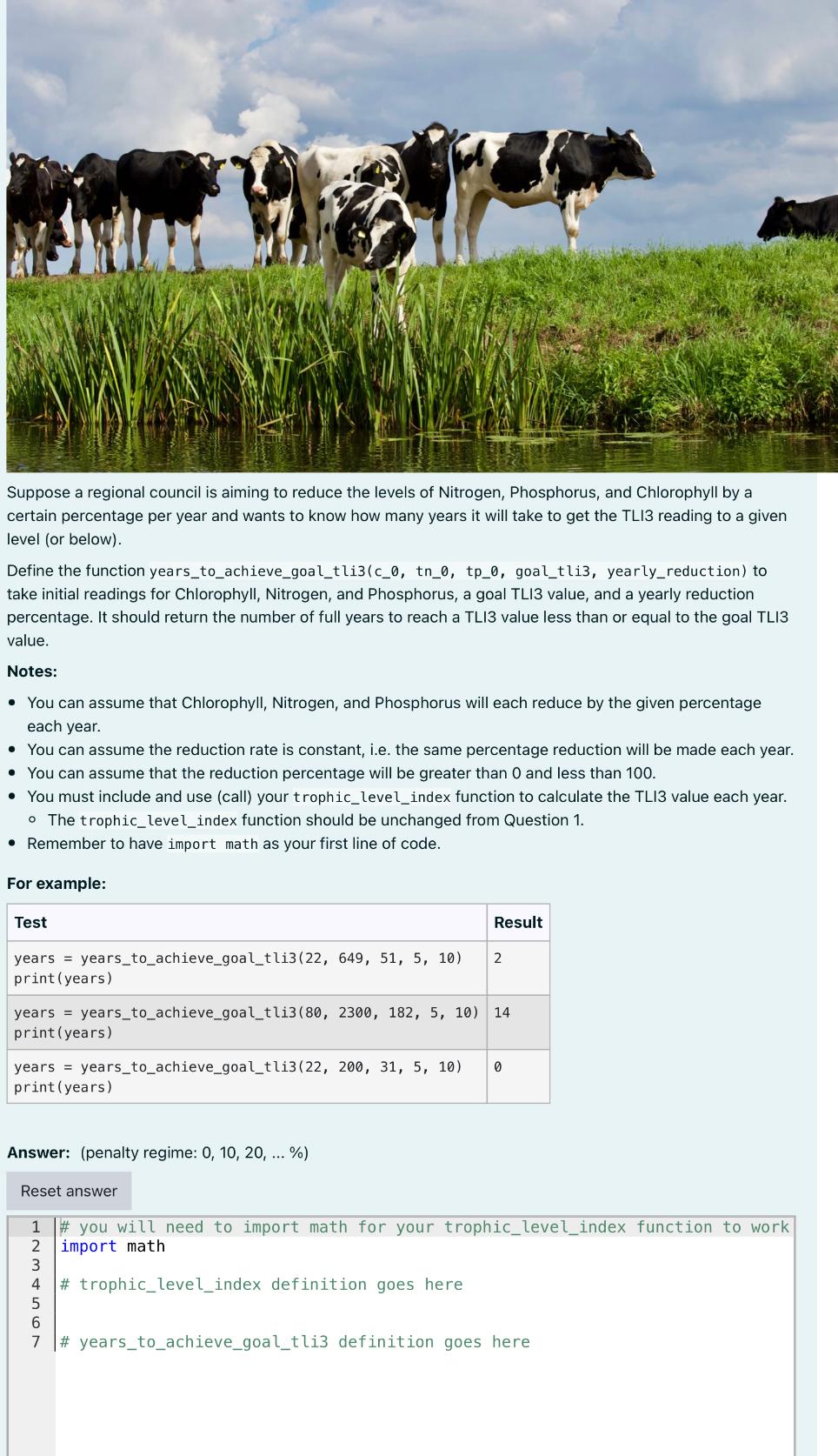 Solved Suppose a regional council is aiming to reduce the | Chegg.com