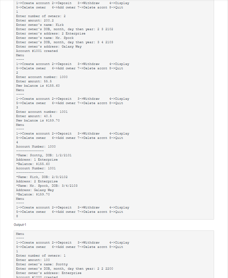 Please solve with C++ using CodeBlocks IDE: also | Chegg.com