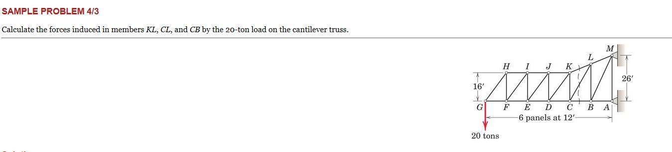 Solved SAMPLE PROBLEM 4/3 Calculate the forces induced in | Chegg.com Solved SAMPLE PROBLEM 4/3 Calculate the forces induced in | Chegg.com