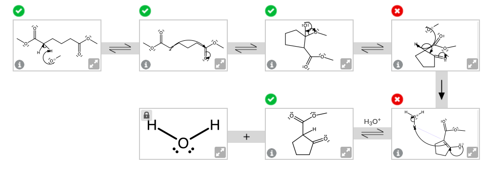 Solved Provide a mechanism for the Dieckmann condensation | Chegg.com