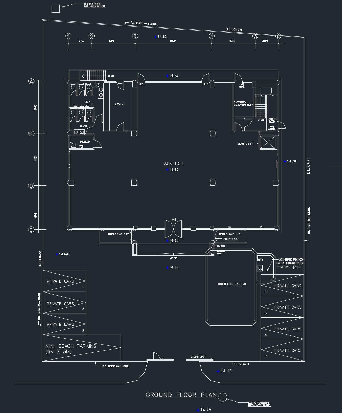 Mechanical Floor Plans