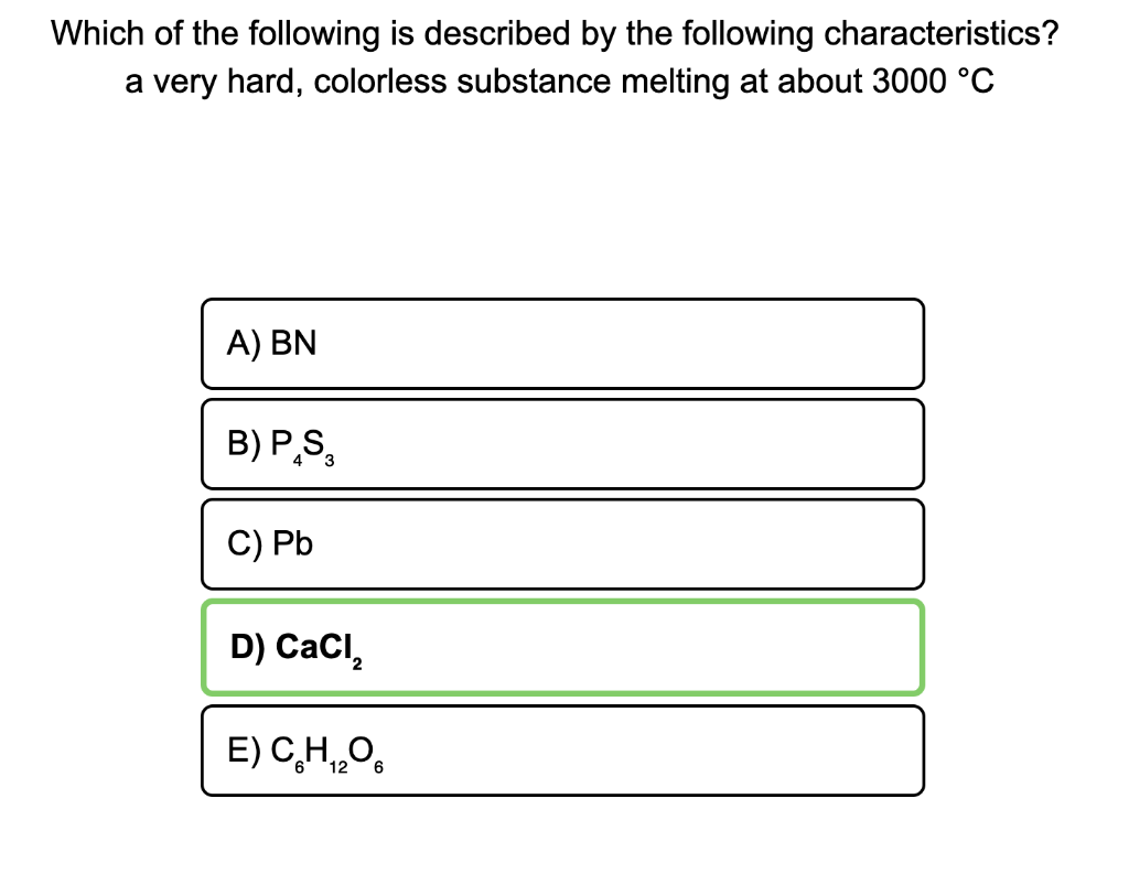 Solved Which of the following is described by the following | Chegg.com