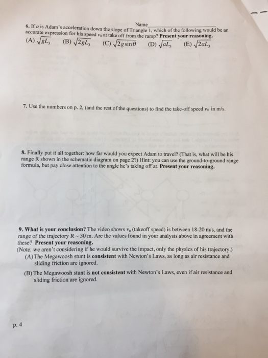 Solved Please can you answer questions 6-9. Part of a long | Chegg.com