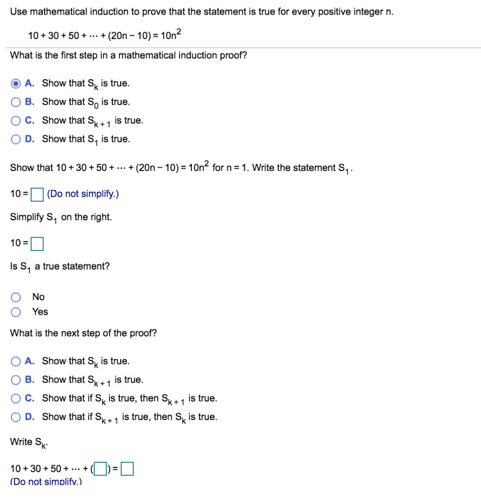 Solved Use Mathematical Induction To Prove That The Chegg Solved Use Mathematical Induction To Prove That The Chegg