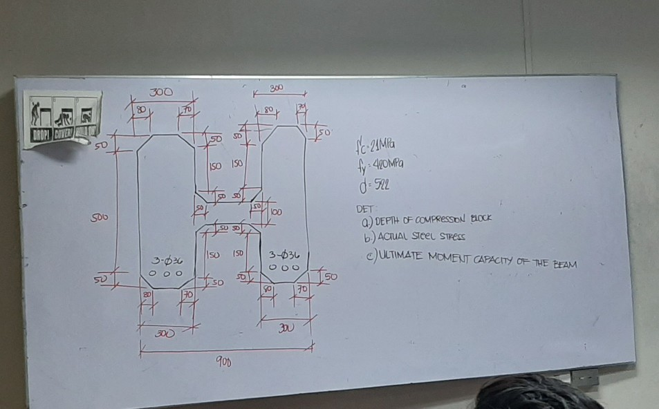 Solved Irregular shape reinforced beam solve the | Chegg.com