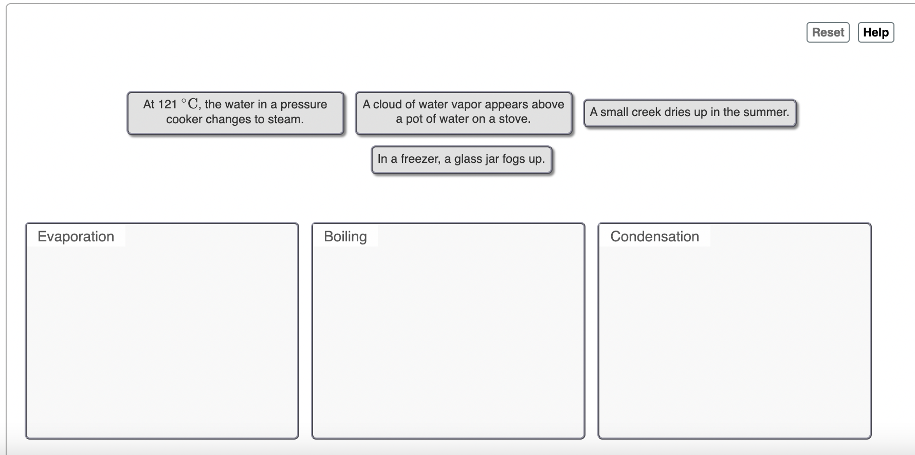 Solved Part 1 Identify each of the following changes of | Chegg.com