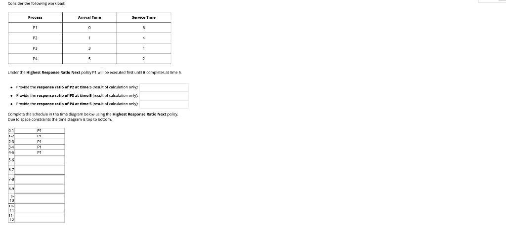 In a system with contiguous file allocation, the | Chegg.com