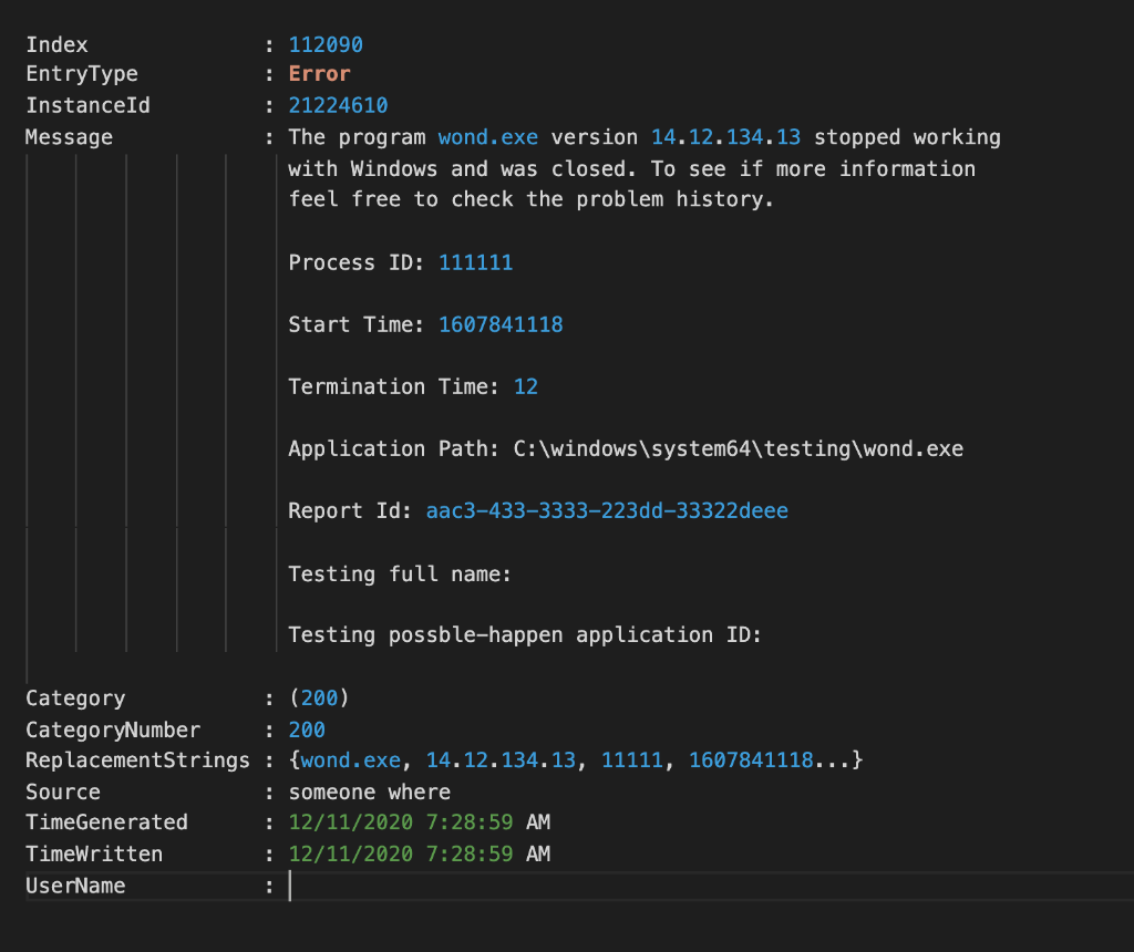 I am working on one sample log file from one vending | Chegg.com