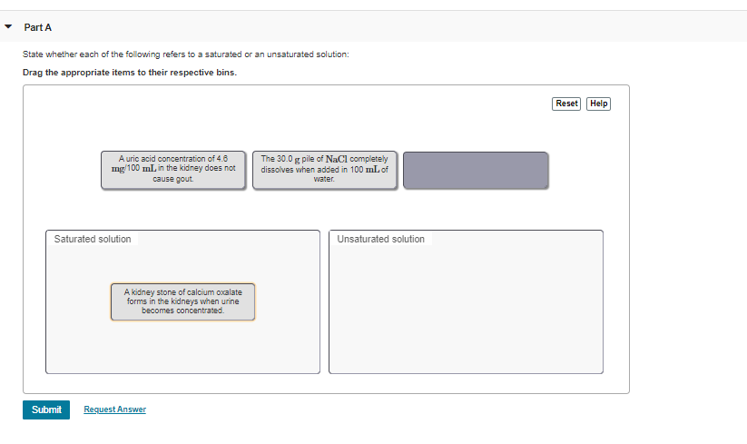 Solved Identify the solute and the solvent in each solution | Chegg.com