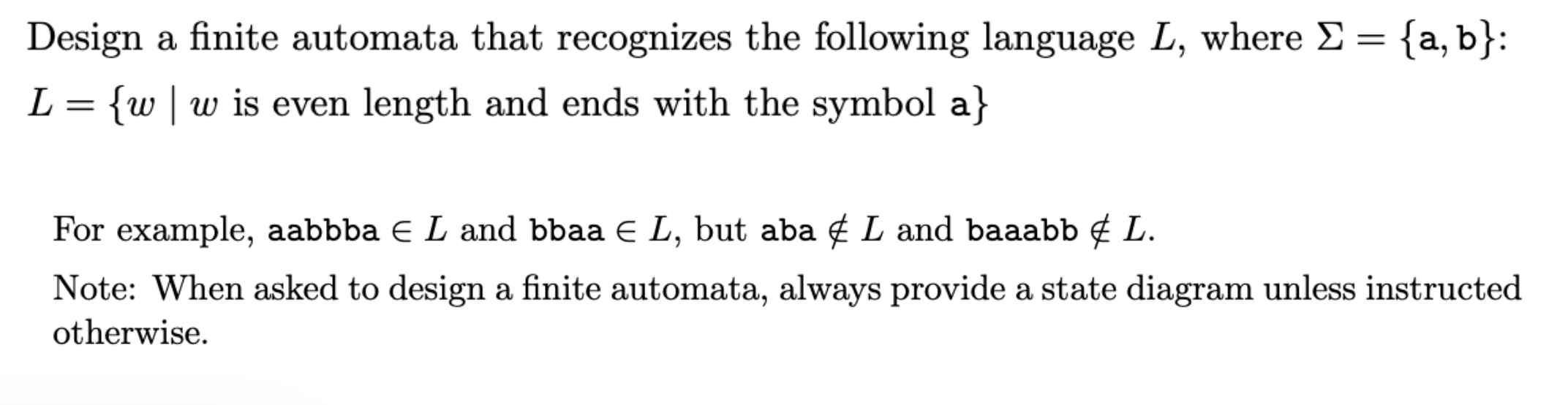 Solved *Data Algorithm and AnalysisDesign a finite automata | Chegg.com