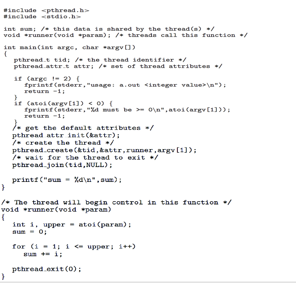 Solved This is an Operating systems problem. Please provide | Chegg.com