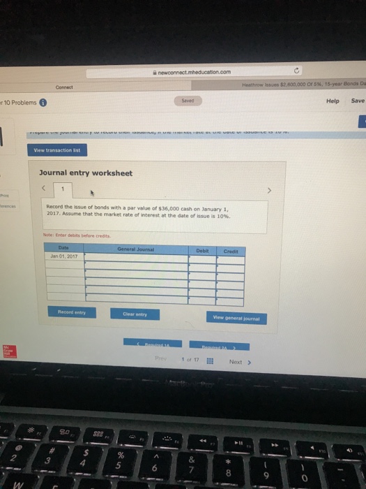 Solved Connect Problems Help Save &Exit Submit Check my work | Chegg.com