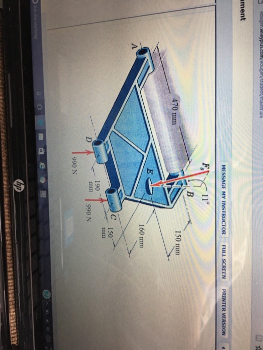 Solved nt MESSAGE MY INSTRUCTOR FULL SCREEN PRINTER VERSION | Chegg.com