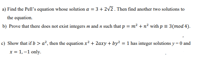 Pell’S Equation Calculator _ Methods for solving Pell’s equation? – YNVI