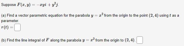 Solved Determine whether the line integral of each vector | Chegg.com